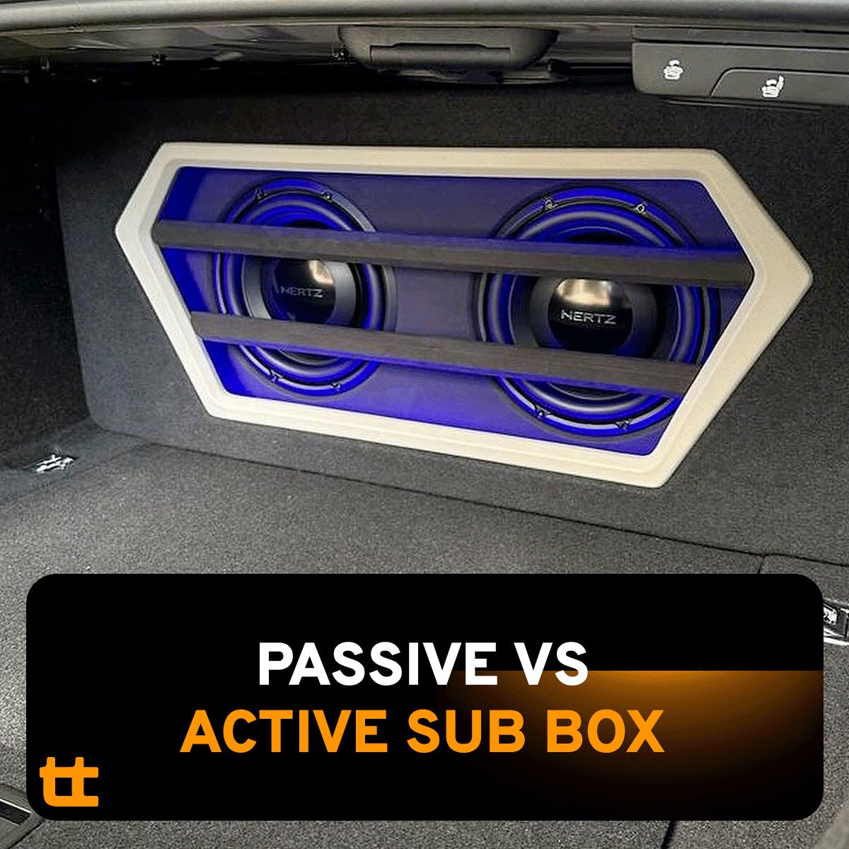 Subwoofer Box In Car