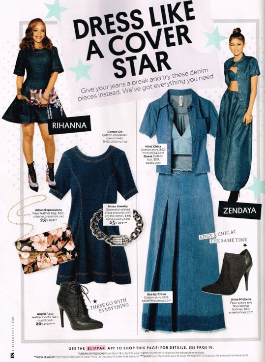 LAST ONE! Imogen Bracelet - more colors: Seen in People Stylewatch ...