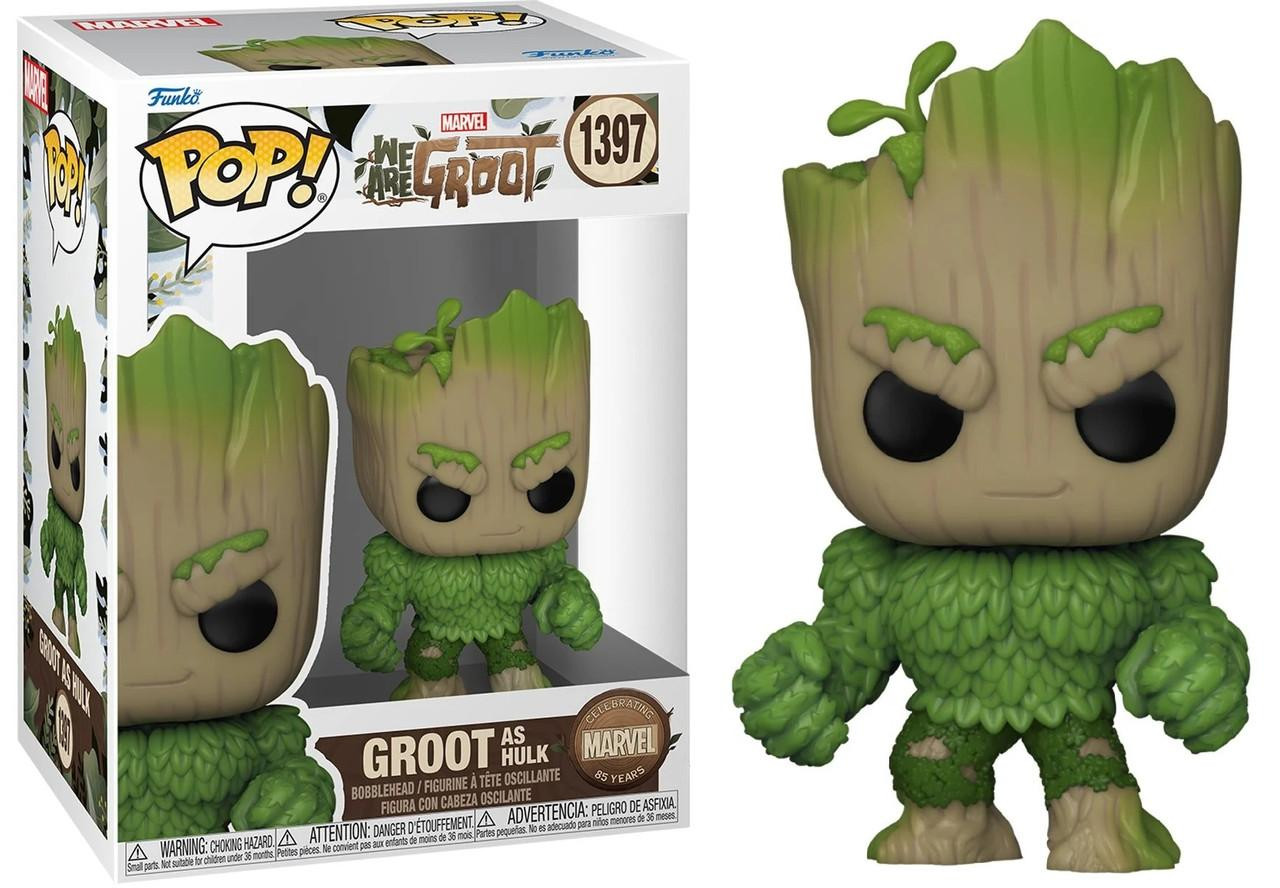 groot marvel figure