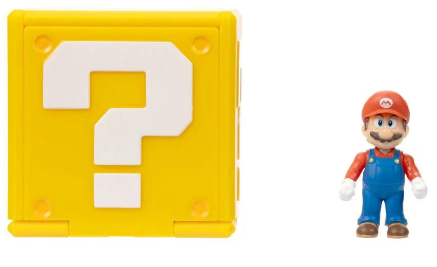 Jakks Pacific Super Mario Movie Mario 1.25" Mini-Figure