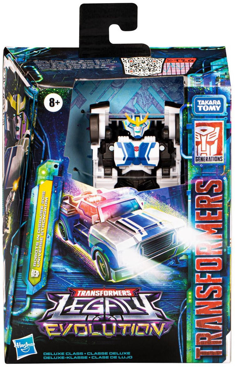 Hasbro Transformers Legacy Evolution Deluxe Class Strongarm