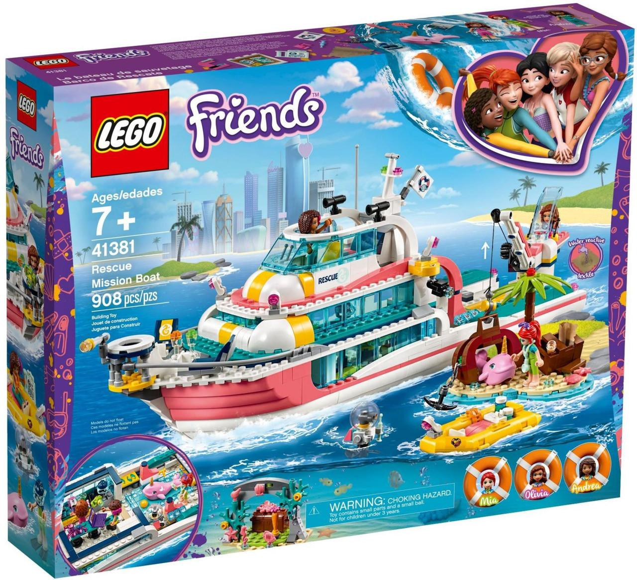 LEGO Friends 41381 Rescue Mission Boat