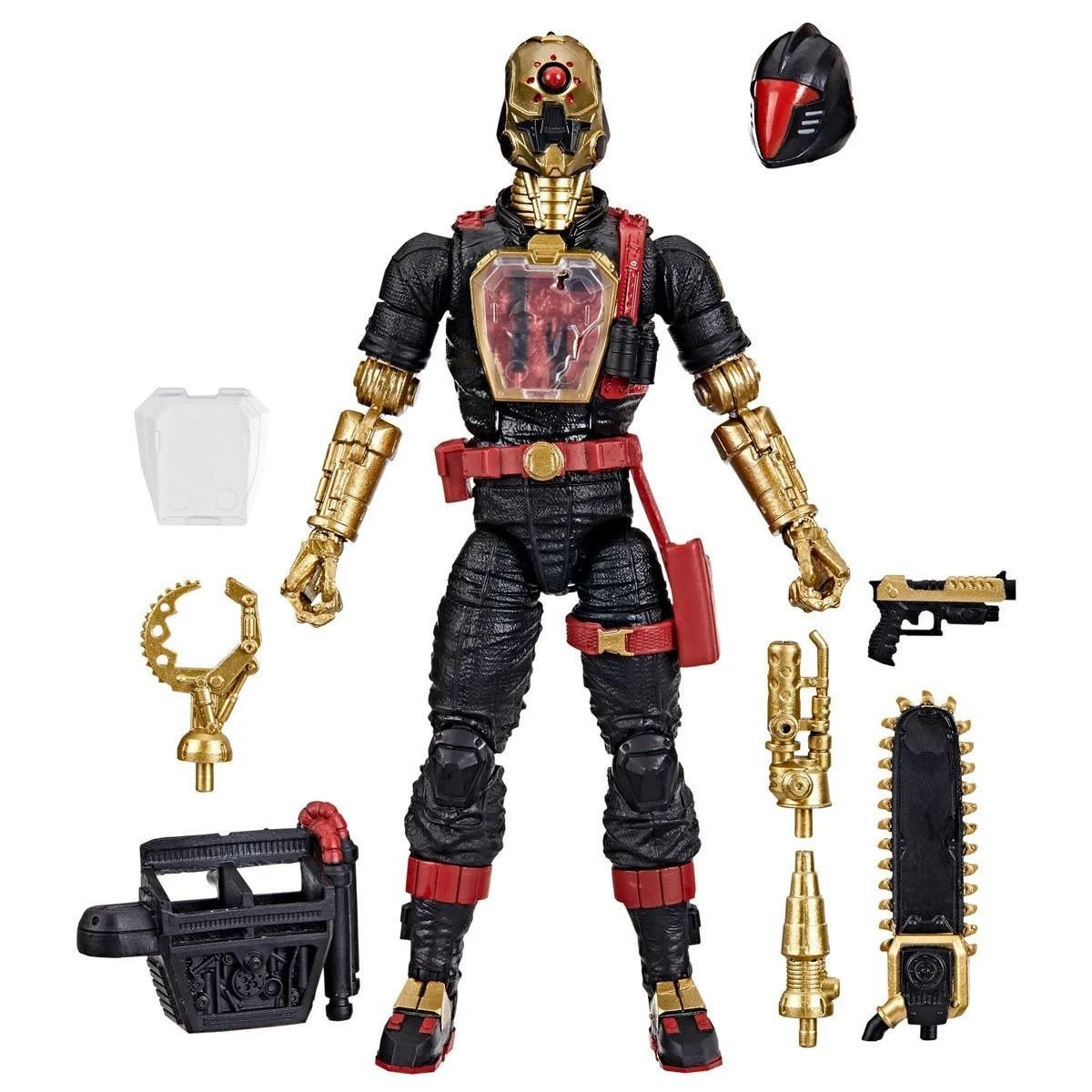Hasbro G.I. Joe Classified Series Iron Grenadier B.A.T. 6" Figure