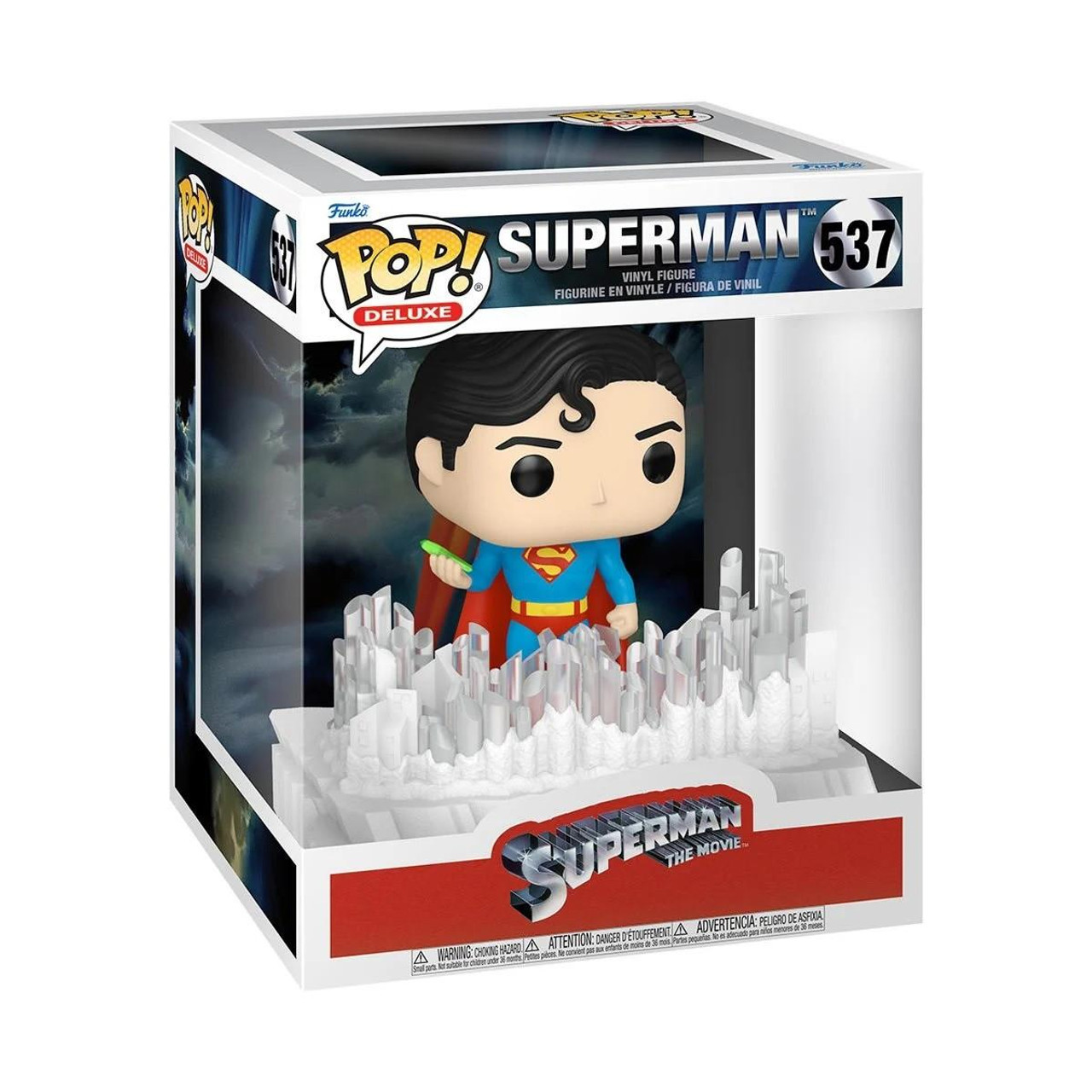 Funko POP! Deluxe Superman 1978 537 Fortress of Solitude