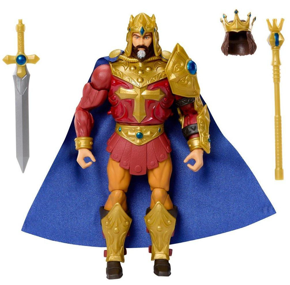 Mattel Masters of the Universe Masterverse New Eternia King Rando 7" Figure