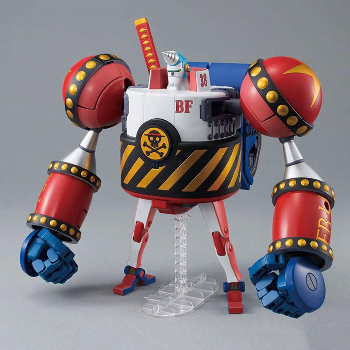 Bandai One Piece Best Mecha Collection General Franky Model Kit