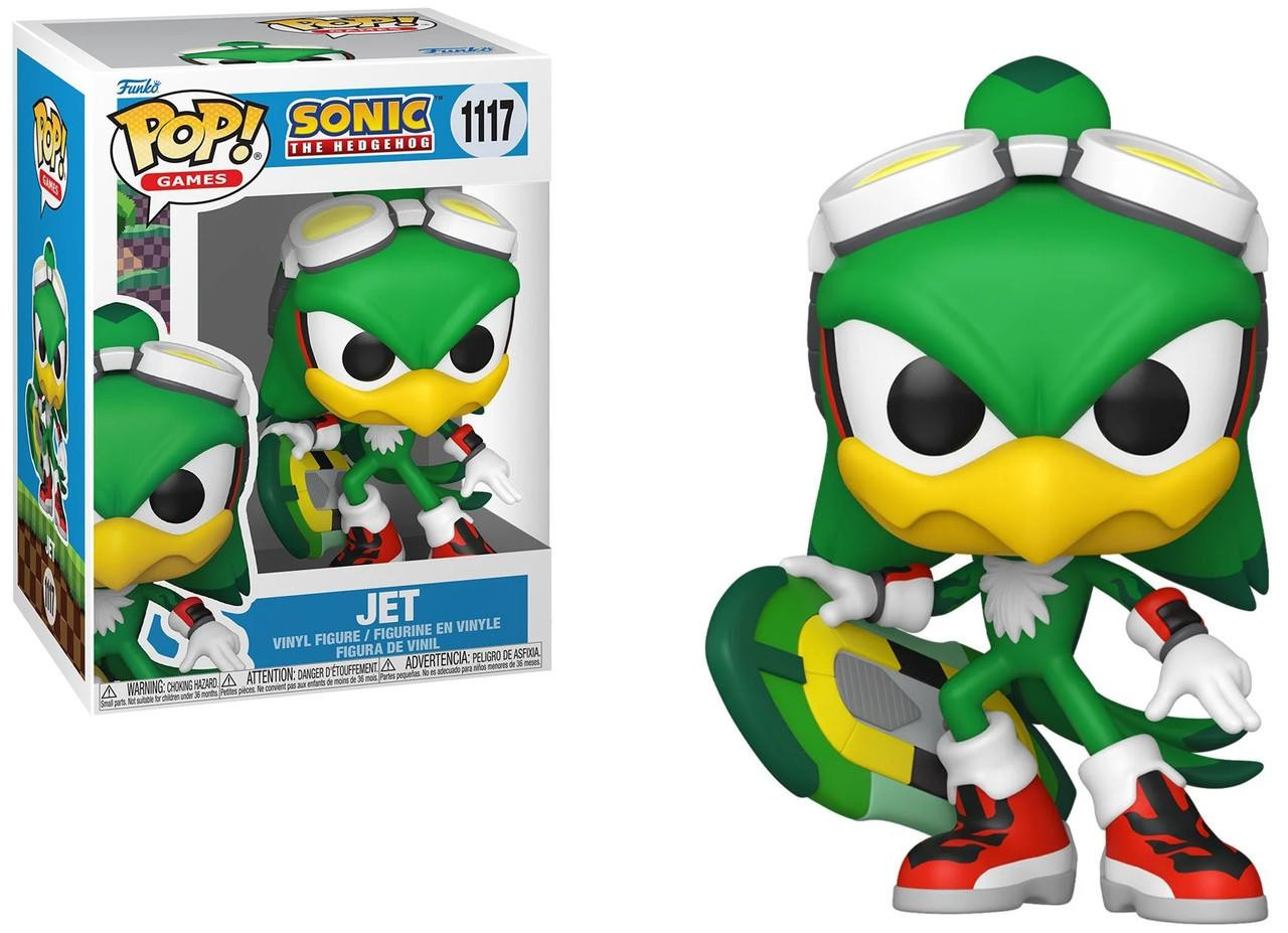 Funko Pop! Games Sonic the Hedgehog 1117 Jet the Hawk