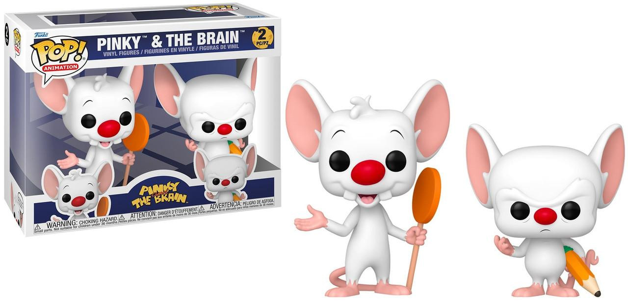 Funko Pop! Disney Animaniacs 2-Pack Pinky and The Brain
