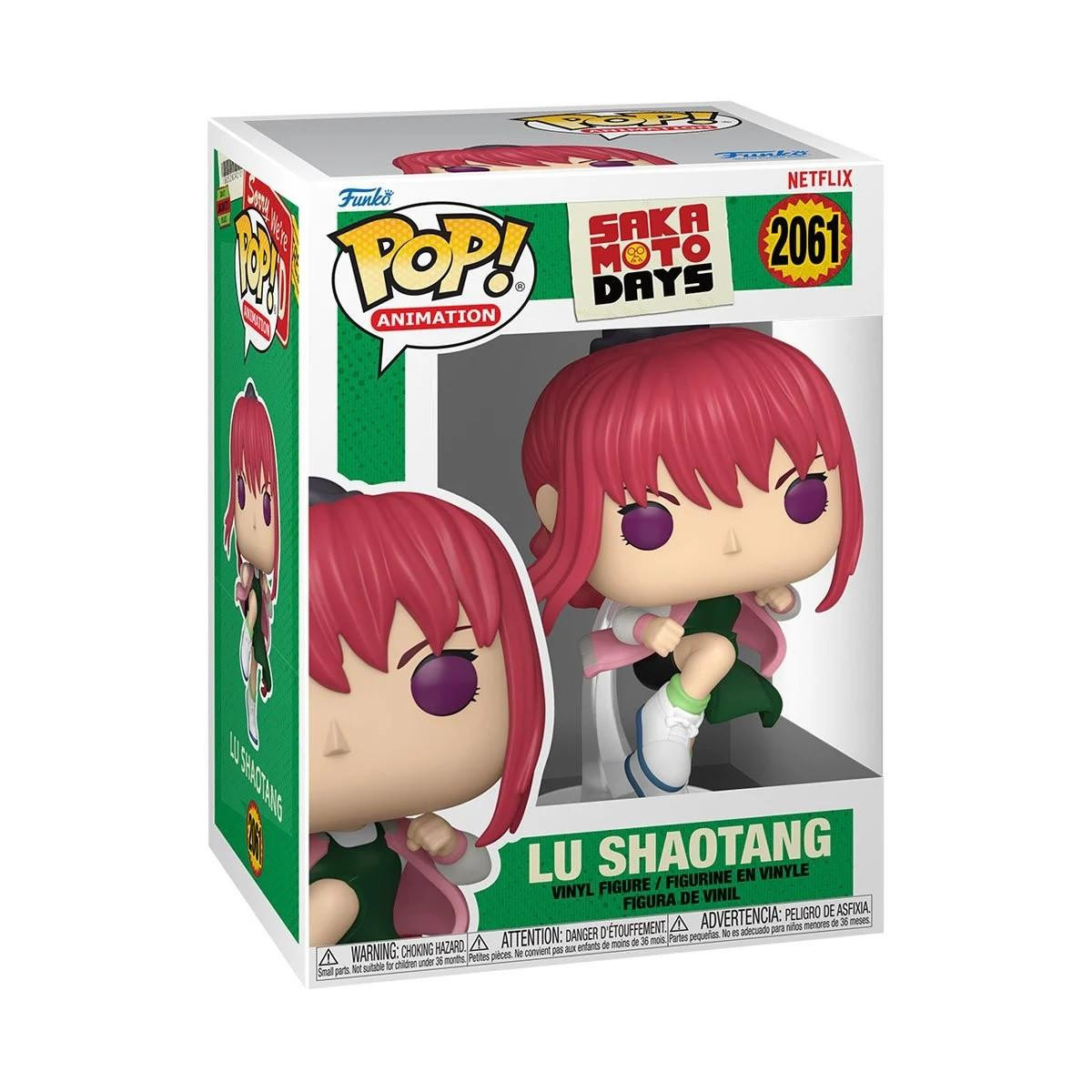 Funko Pop! Animation Sakamoto Days 2061 Lu Shaotang