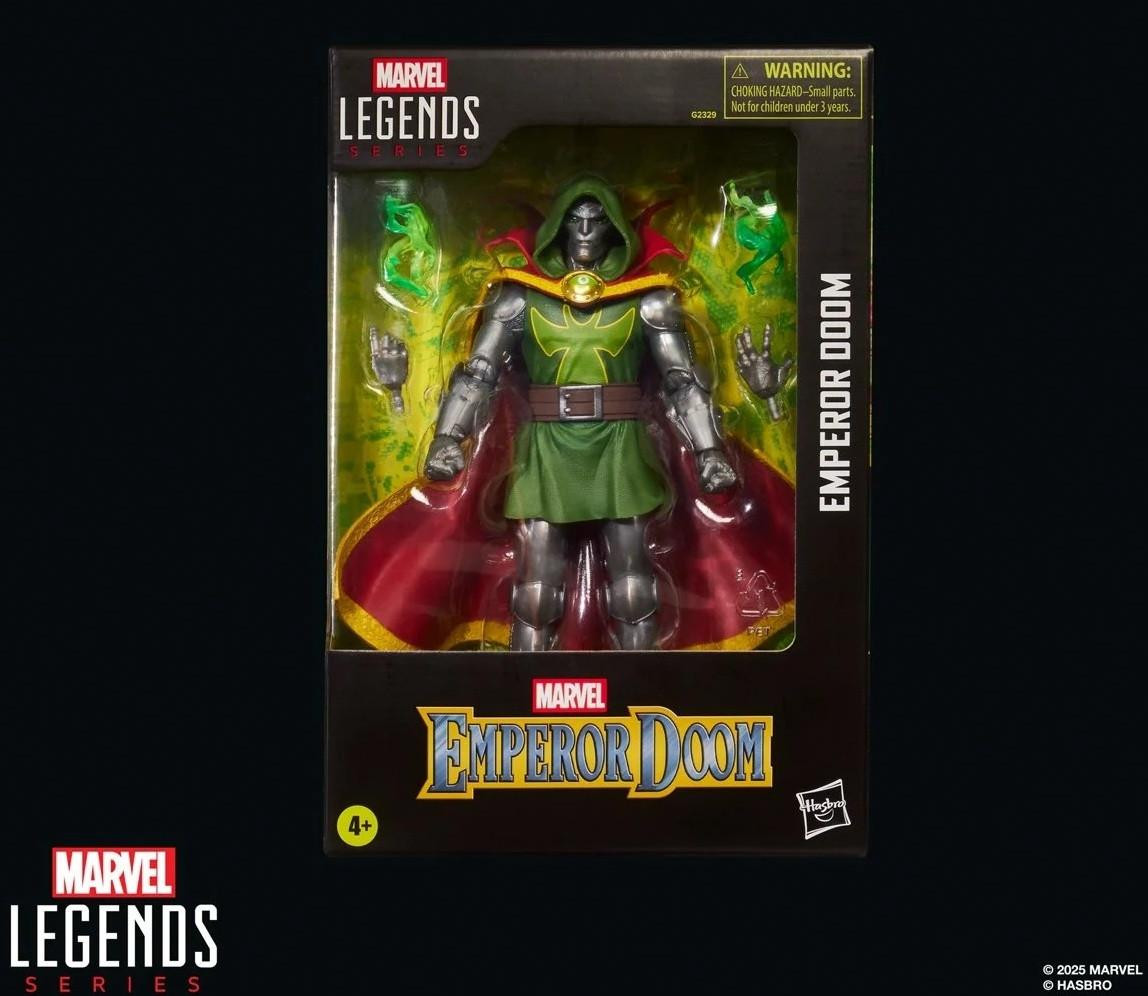 Hasbro Marvel Legends Emperor Doom 6" Figure