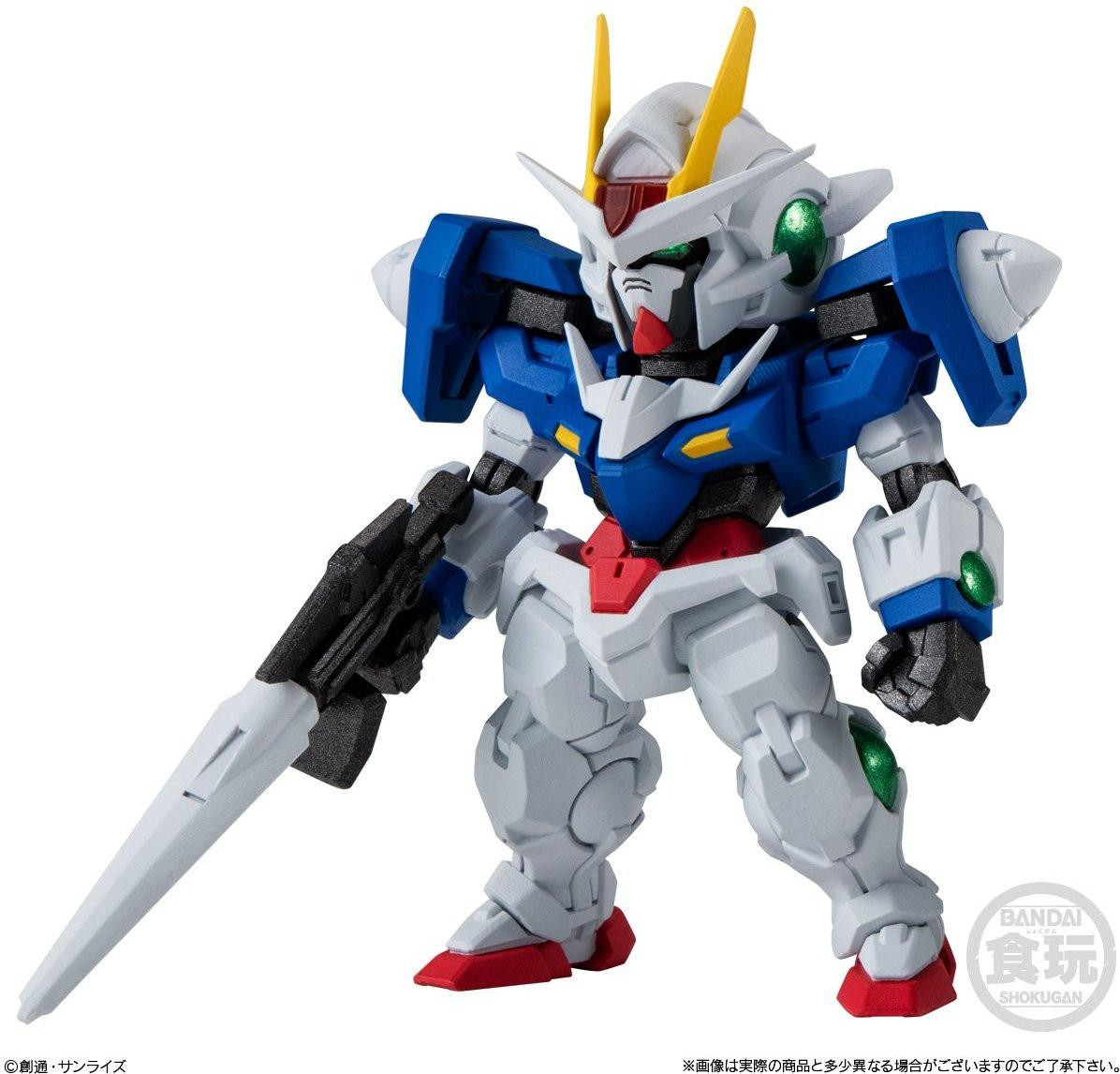 Bandai Mobile Suit FW Gundam Converge Wave 28 00 Gundam Figure