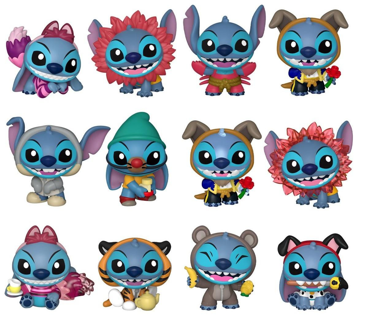 Funko Lilo & Stitch Mystery Minis Blind Box Single