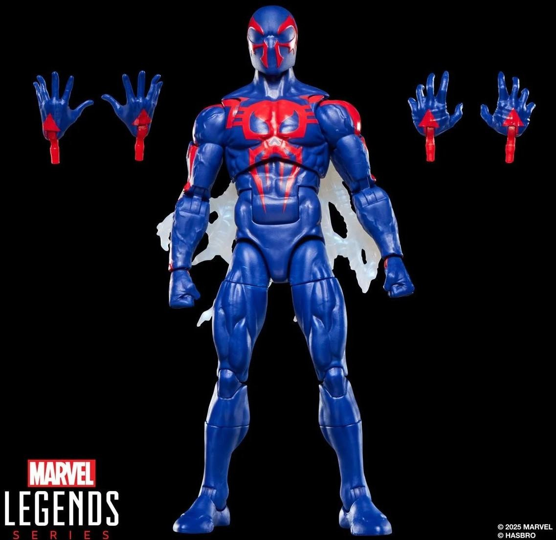 Hasbro Marvel Legends Spider-Man Retro Card Spider-Man 2099 6" Figure