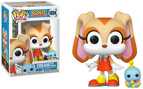 Funko Pop! Games Sonic the Hedgehog 1034 Cream with Cheese