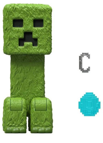 Mattel A Minecraft Movie Creeper 4" Figure