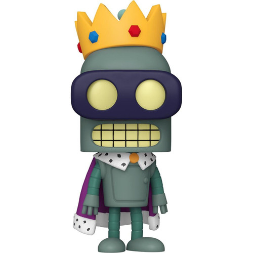Funko Pop! Animation Futurama 2211 Super King Bender