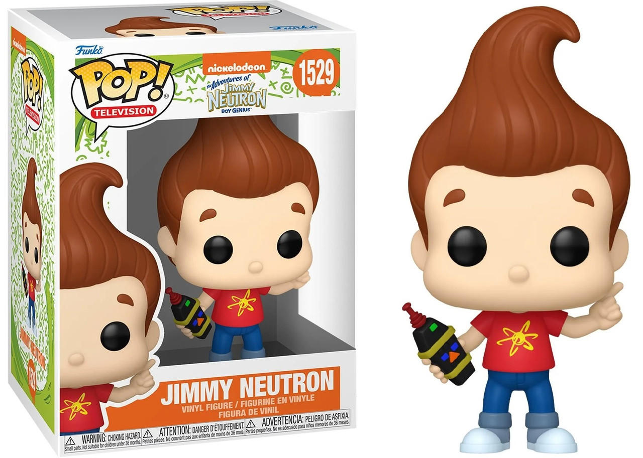 Funko Pop! Television The Adventures of Jimmy Neutron Boy Genius 1529 ...