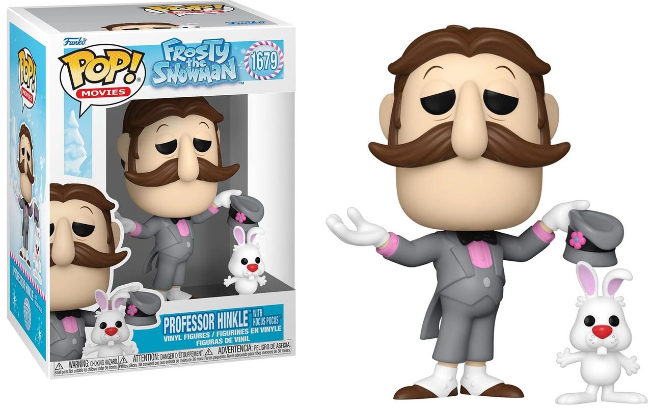 Funko Pop! Movies Frosty the Snowman 1679 Professor Hinkle with Hocus Pocus