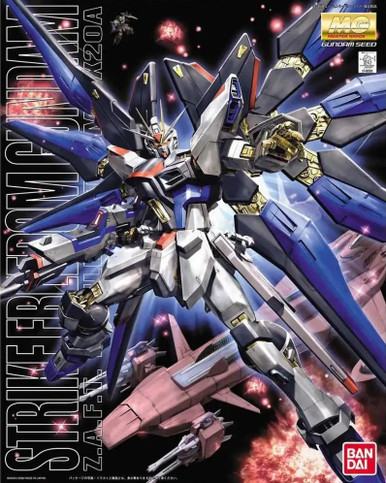 Bandai Mobile Suit Gundam Seed Strike Freedom Gundam Master Grade 1/100 ...