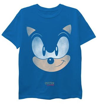 Sonic the Hedgehog Crewneck Royal - Boys - Nonie's Things