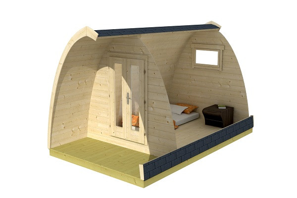 Camping Pod 400