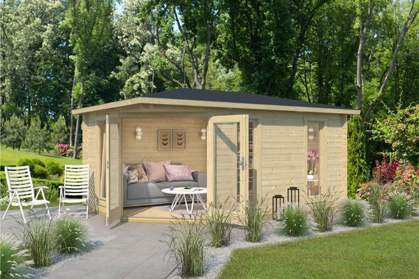 Garden Buildings - Corner Buildings - Cabins Unlimited