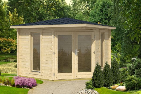 Garden Buildings - Corner Buildings - Cabins Unlimited