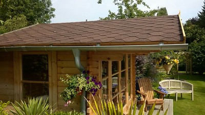 The Benefits of Guttering - Cabins Unlimited