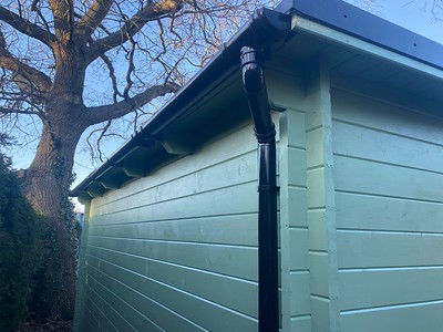 The Importance for Guttering for your Timber building - Cabins Unlimited