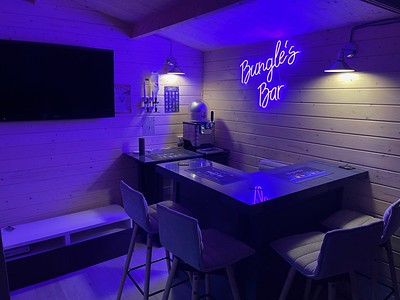 Home Bars Ideas For Your Garden Summerhouse - Cabins Unlimited