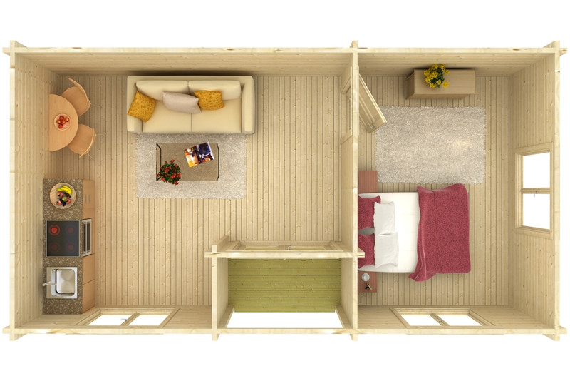 We offer a Great Range of Multi-Room cabins, find your ideal cabin ...