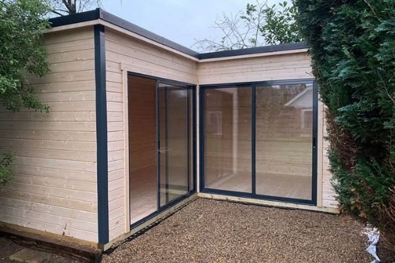 Have you Considered an L-Shaped Cabin? - Cabins Unlimited