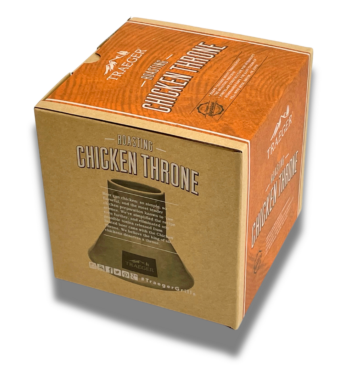 TRAEGER PELLET GRILL CHICKEN THRONE BAC357, TRAEGER PELLET GRILLS ...