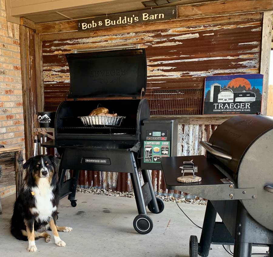 Traeger Grill Displays