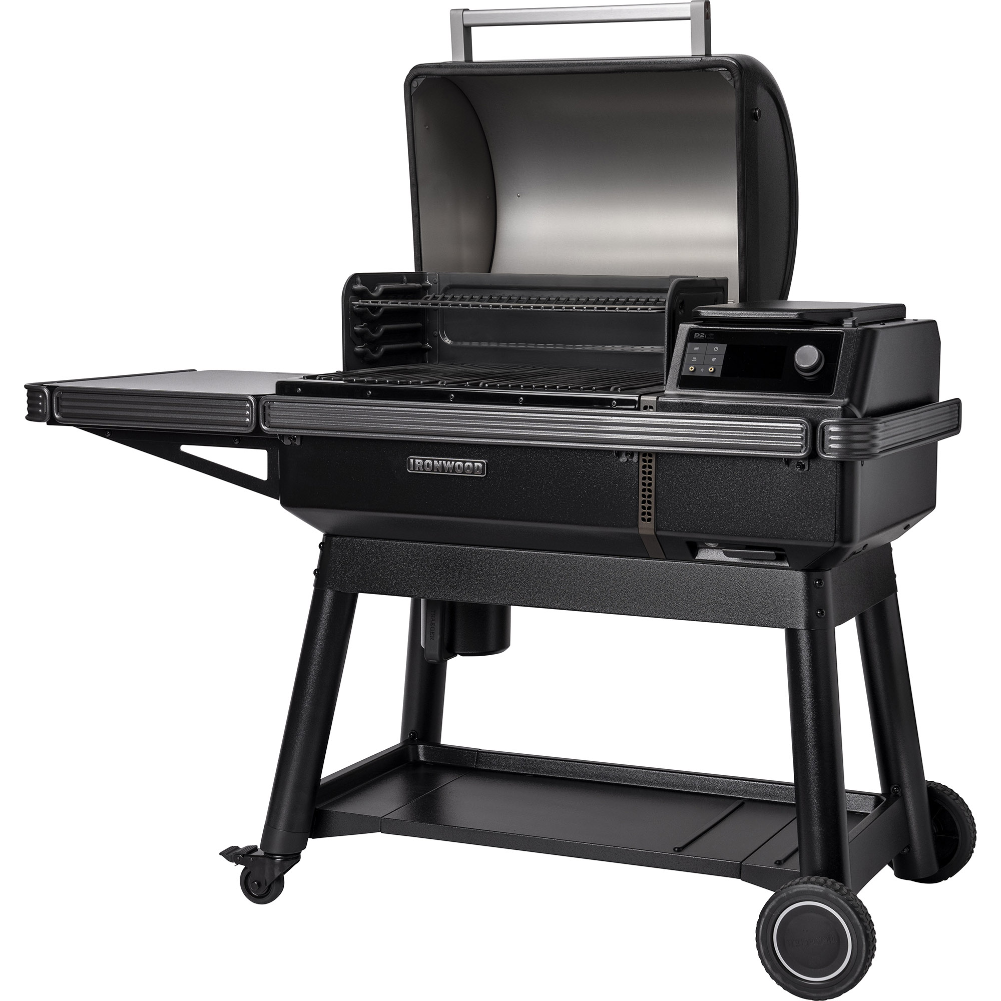 TFB61RLG - TRAEGER IRONWOOD LARGE SERIES WOOD PELLET FIRED GRILL