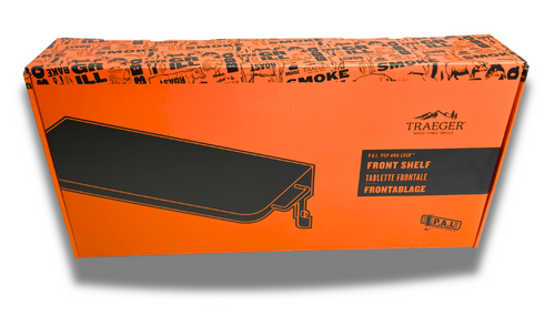 BAC604 - TRAEGER P.A.L. POP-AND-LOCK FOLDING FRONT SHELF