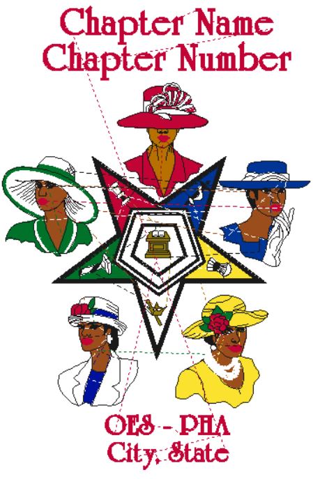 Embroidery - OES Design 35 - Jordan Concepts LLC