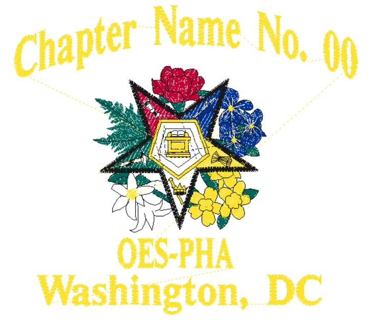 Embroidery - OES Design 38 - Jordan Concepts LLC