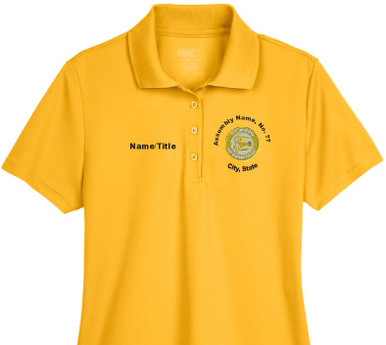 Embroidery - Order of the Golden Circle Emblem - Jordan Concepts LLC