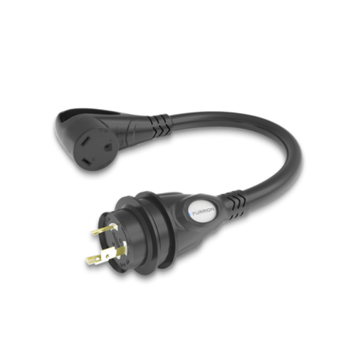 Furrion Llc Rv Pigtail 30a Rv Conn Tt30r F FP3120R-SB - Willy Goodprice