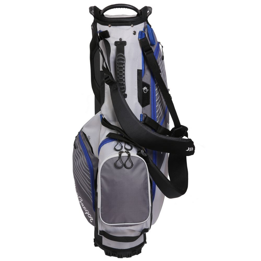 MacGregor Golf VIP 14 Divider Stand Carry Bag with Full Length Dividers ...