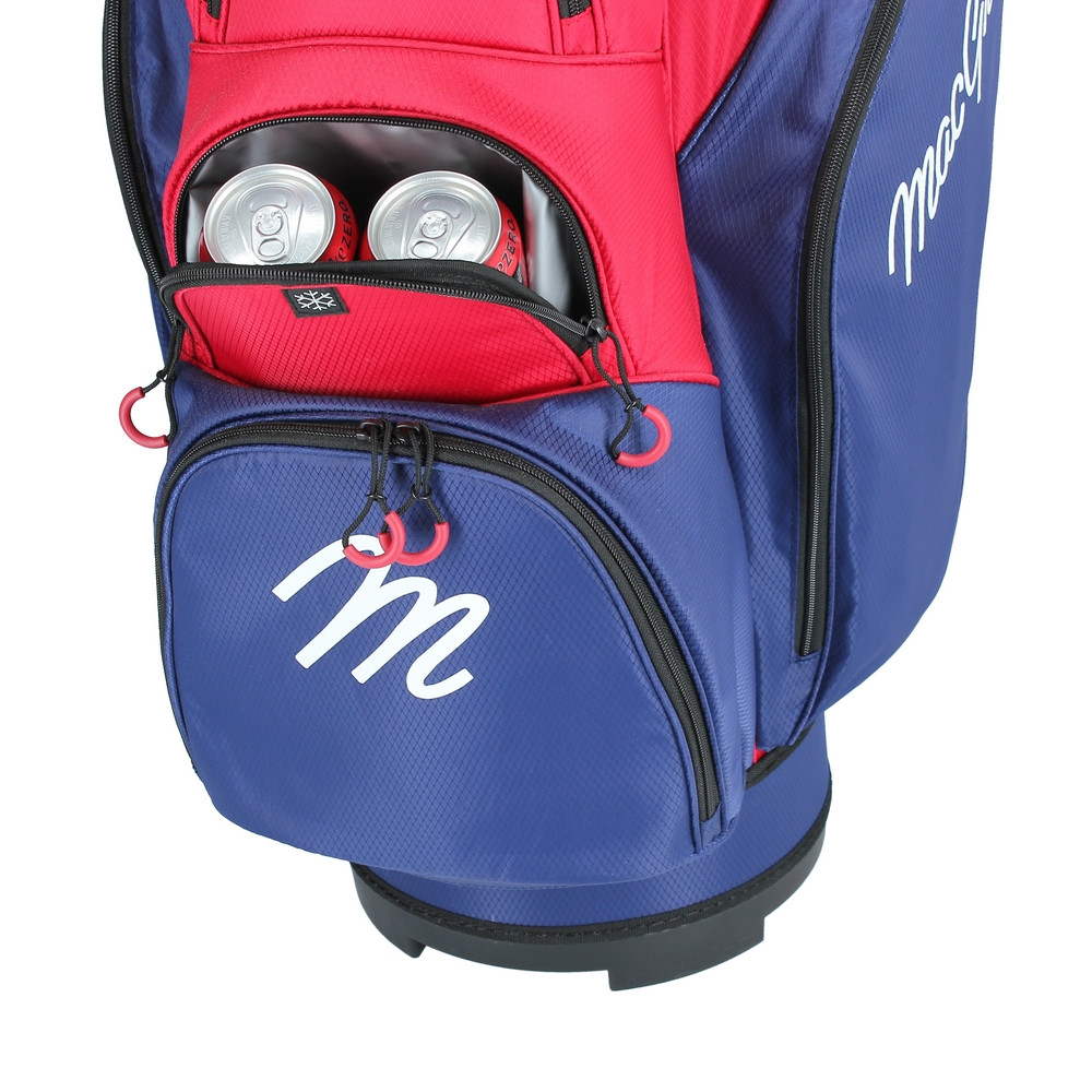MacGregor Golf MACLOCK Ultimate Divider System Cart Bag- USA ...