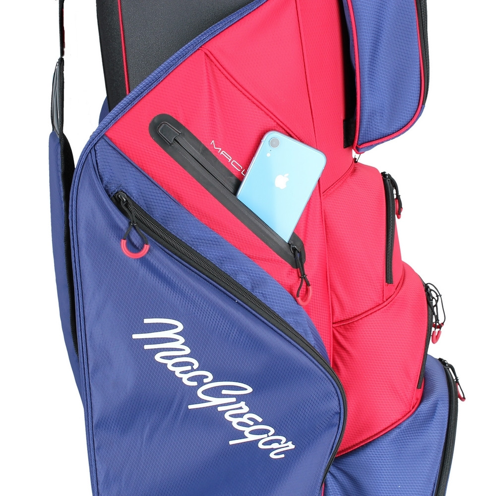 MacGregor Golf MACLOCK Ultimate Divider System Cart Bag- USA ...