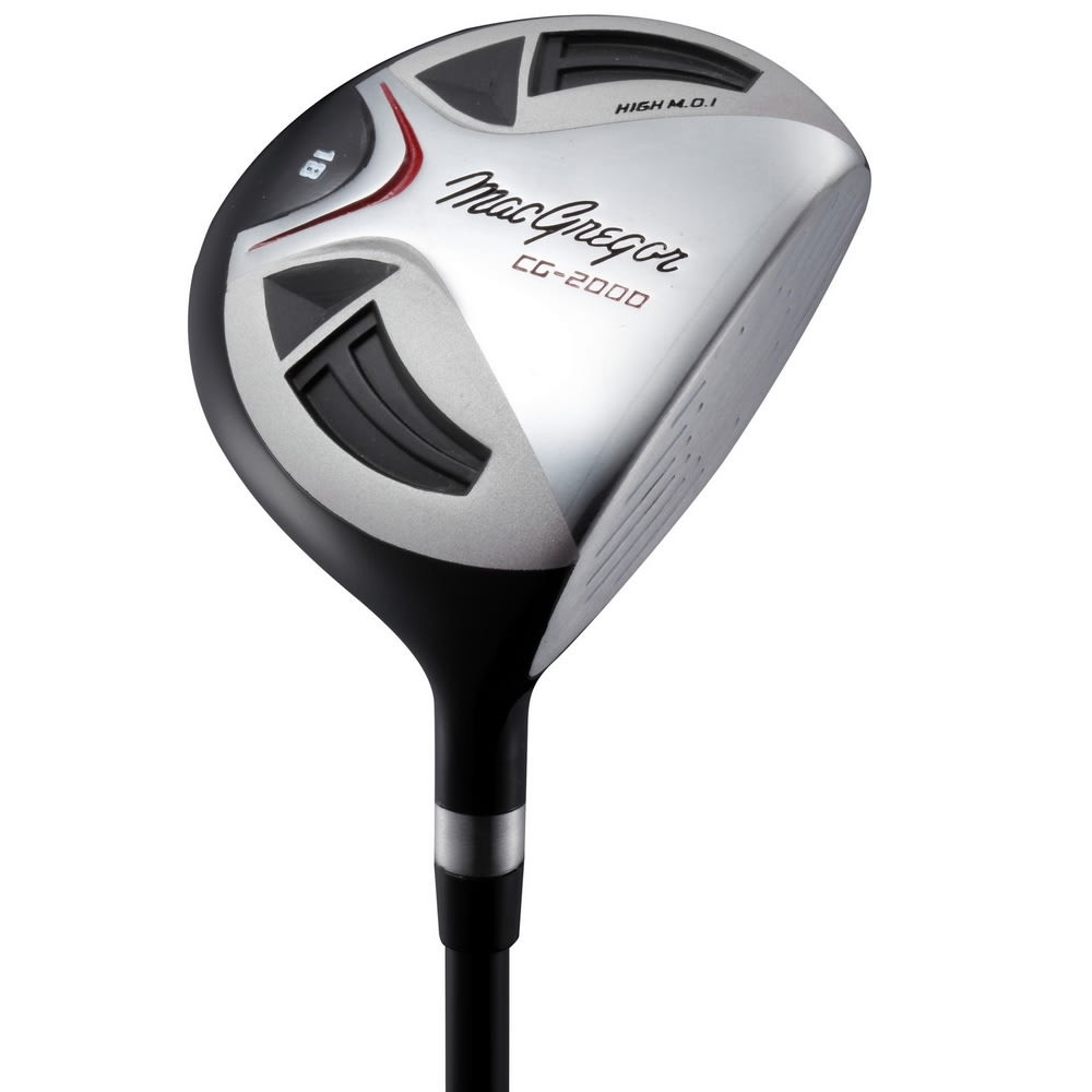 MacGregor Golf CG2000 Graphite/Steel Package Set, Stainless Irons ...