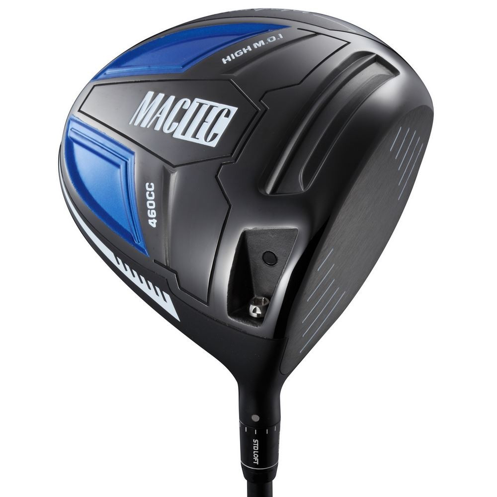 MacGregor Golf MACTEC Adjustable Titanium 460cc Driver inc Headcover ...