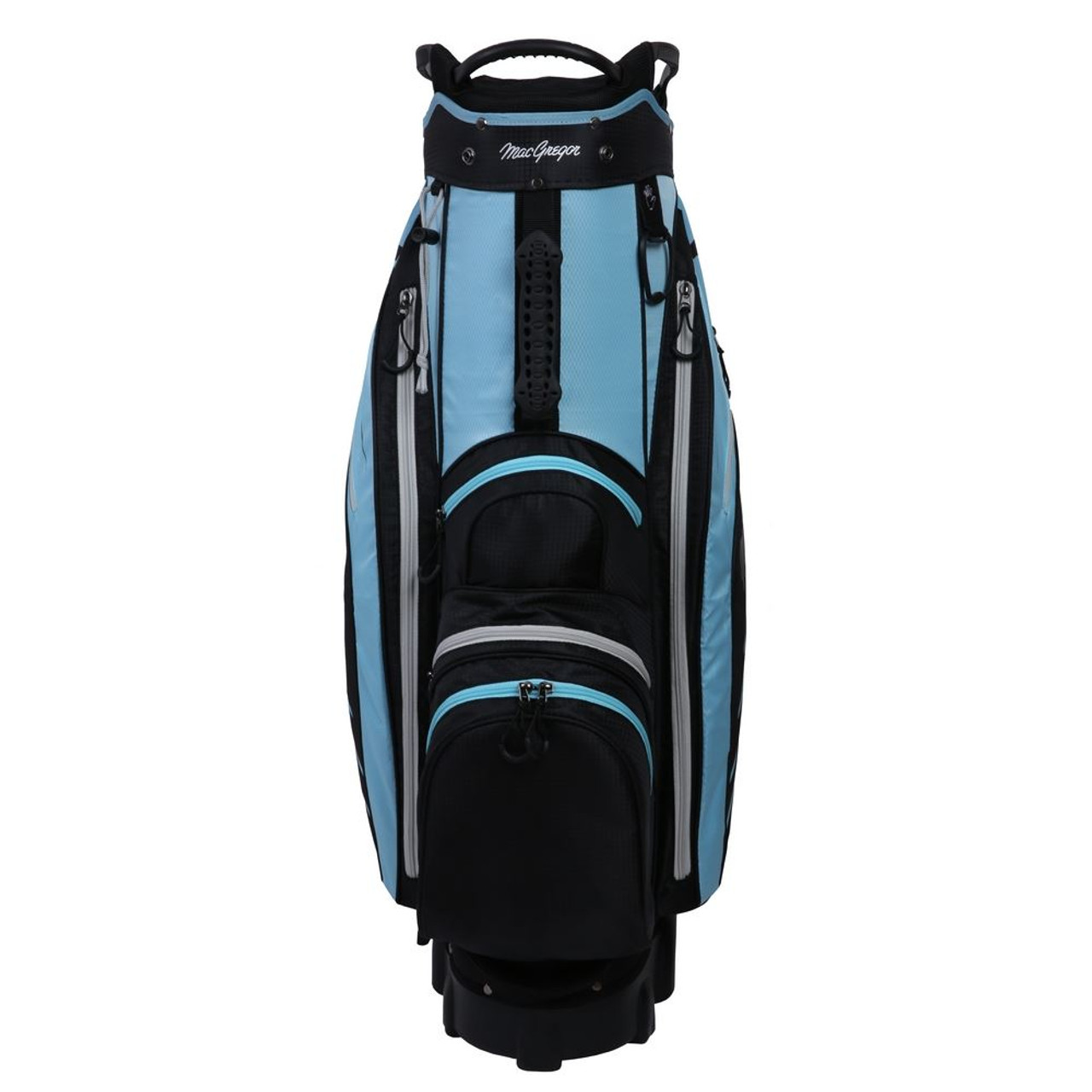 Macgregor Golf Vip Ladies Cart Bag With Built In Wheels Handle 14
