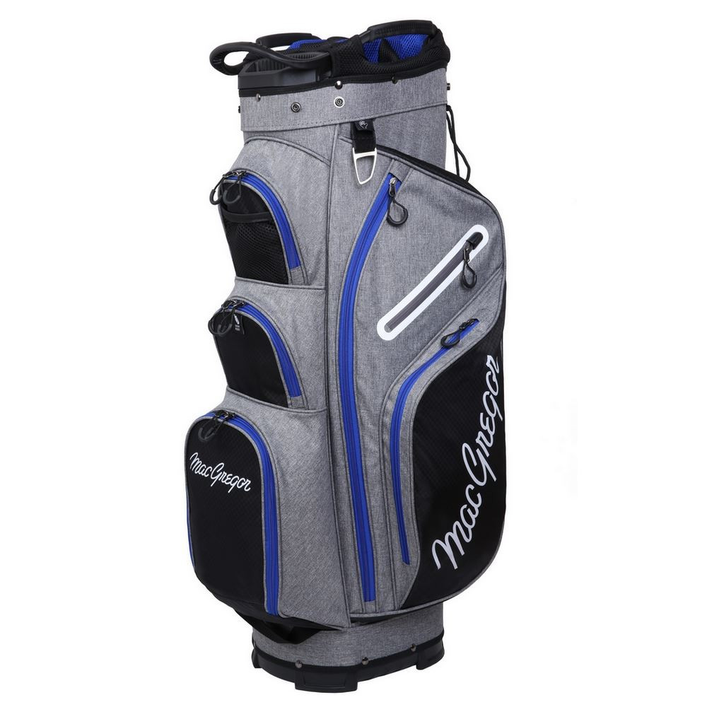 MacGregor Golf Mac 2.0 Heather Cart Bag with 14 Full Length Dividers ...