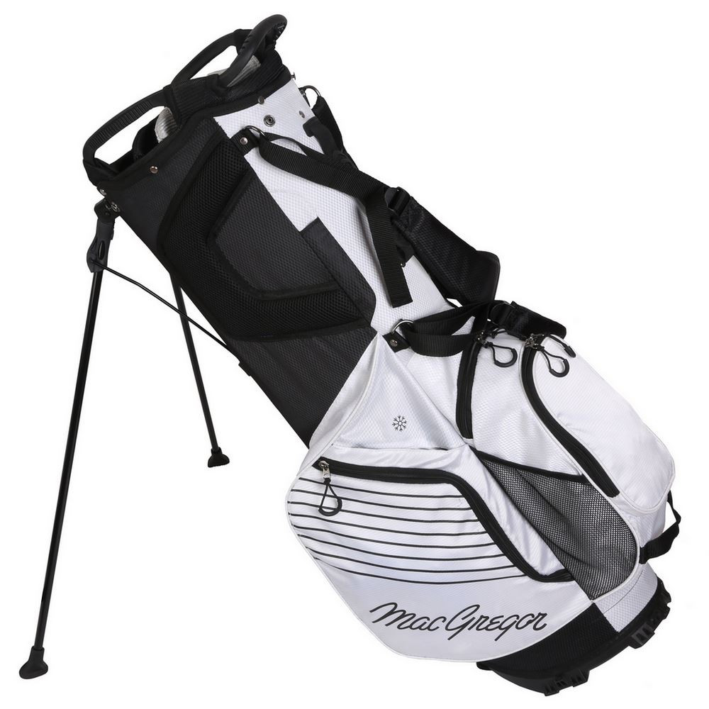 MacGregor Golf VIP 14 Divider Stand Carry Bag with Full Length Dividers ...