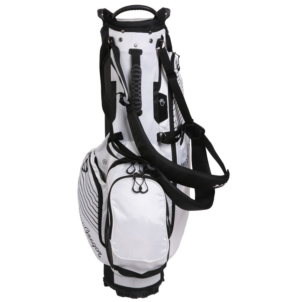 MacGregor Golf VIP 14 Divider Stand Carry Bag with Full Length Dividers ...