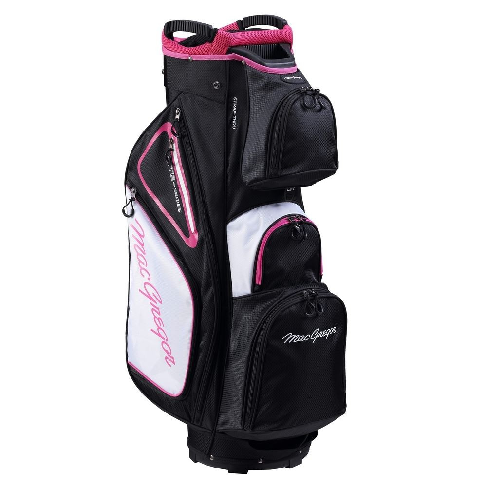MacGregor Golf VIP Deluxe 14-Way Ladies Cart Bag, 9.5" Top - MacGregor Golf